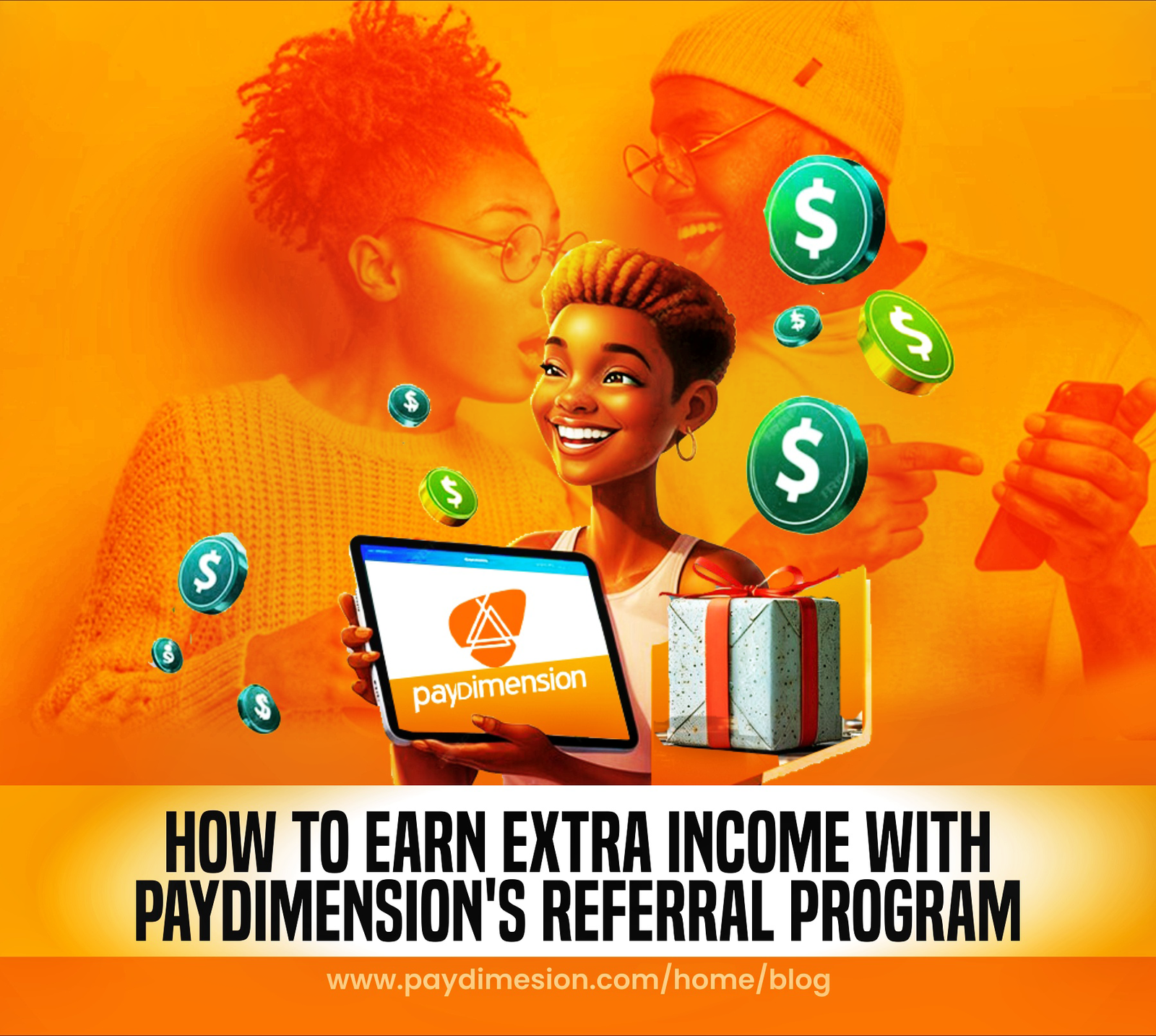 How to Earn Extra Income with Paydimension’s Referral Program ...